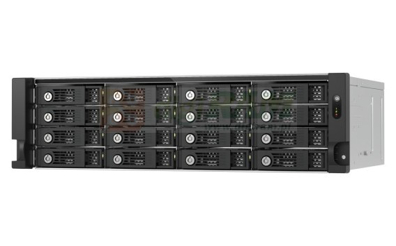 DIGIRAM - Qnap TL-R1600PES-RP Expansion unit, 16-bay 3U rackmount, 16x ...
